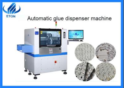 China ETON Automagnetic glue dispenser machine 90000CPH with 1 set industrial camera for sale