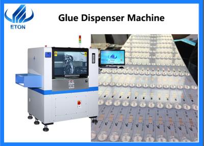 China Automagnetic glue dispenser machine in LED Lens production line 220AC 50HZ for sale