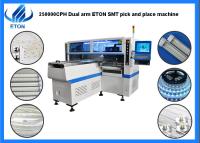China 250000CPH SMT Pick And Place Machine 68 Heads For LED Tube Light / Strip Light for sale