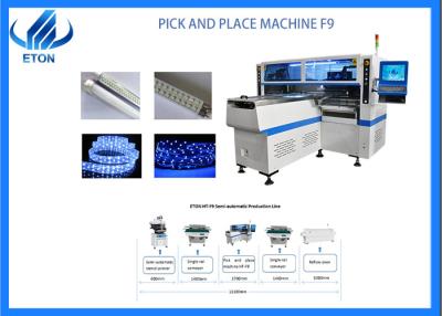 China high speed mounter 250000CPH for led tube/panel/strip magnetic linear motor  PCB assembly machine for sale
