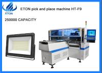 China Optimum 250K capacity for LED strip, tube light SMT pick and place machine for sale