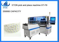 China LED panel light MAX 1.2M 68 PCS heads  pick and place  machine for sale