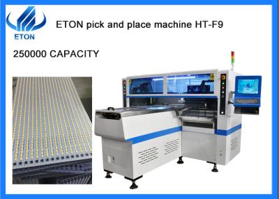 China Producing 4 types materials at the same time LED linear SMT machine for sale
