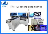 China HT-T9 Dual Arm Magnetic Linear High Speed Mounter For Strip 250000CPH With 68 Feeders for sale