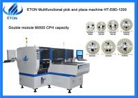 China Max 1.2*0.5M PCB Board SMT Mounter Machine Middle High Speed 24 PCS Heads for sale