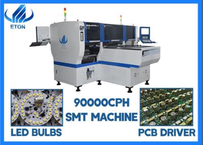 China ETON SMT Mounting Machine Dual System Dual Module Multifunctional SMT Mounter for sale