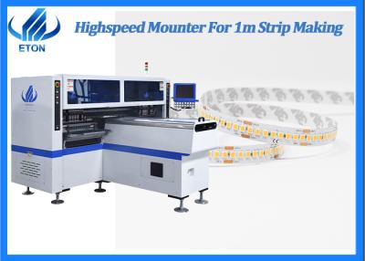 China Dual Arm 180000cph Pick And Place Machine SMT Mounter For Flexible Strip for sale