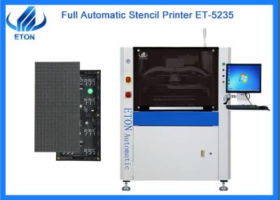 China Max 520mm PCB Automatic Vision SMT Stencil Printer Programmable Transport Speed for sale