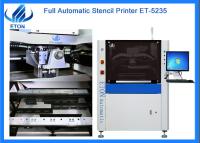 China 0.1 - 20mm/Sec Programmable Stencil Printer Machine Full Automatic Vision for sale