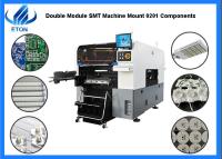 China 0201 Components SMT Pick Place Machine Dual Arm Dual Mounting Head Ultra High Precision for sale