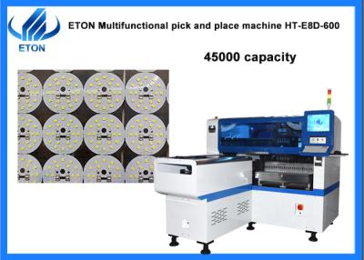 China 12 Nozzles One Module Max 600mm PCB Mounting SMT Placement Machine for sale