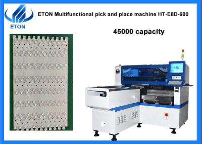 China Middle Speed 45000 CPH LED Lighting Making SMT Machine with 28PCS Feeders for sale