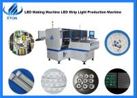 China 0.2mm Components Power Driver SMT Pick Place Machine 90000CPH LED Bulb Maker Machine for sale