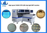 China LED Tube / Strip Lights SMT Mounter Dual Arm High Speed 34 Heads Pick Place Machine for sale