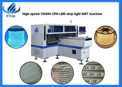 China LED Tube / Strip Lights SMT Mounter Dual Arm High Speed 34 Heads Pick Place Machine for sale
