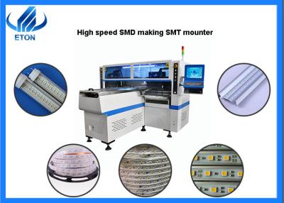 China Energy Saving SMT Pick Place Machine With 68 Heads 68 Feeder Stations for sale