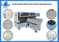 China 6KW 250000CPH SMT Mounting Machine For 0.5mm Components Flexible Strip for sale