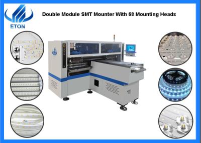 China 6KW 250000CPH SMT Mounting Machine For 0.5mm Components Flexible Strip for sale