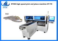 China Flexible PCB Mounting Pick And Place Machine 68 Heads Double Arm for sale