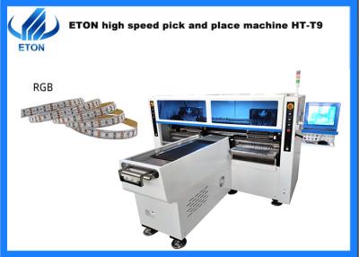 China Flexible PCB Mounting Pick And Place Machine 68 Heads Double Arm for sale