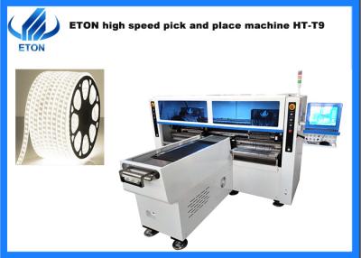China Long LED Strip SMT Mounter Automatic Super High Speed SMT Placement Machine for sale