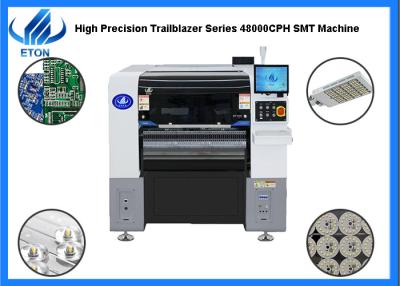 China Blazer Series High Precision SMT Mounter Multifunctional 0201 - 12*12mm 48000CPH for sale