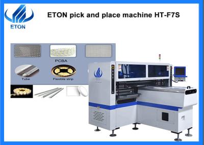 China SMT LED Tube Making Machine With Magnetic Linear Motor + Servo Motor for sale