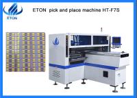 China Max PCB 1.2m Linear LED Products SMT Machine with 68 PCS Heads for sale