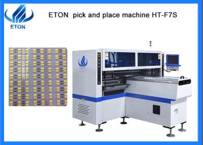 China Max PCB 1.2m Linear LED Products SMT Machine with 68 PCS Heads for sale