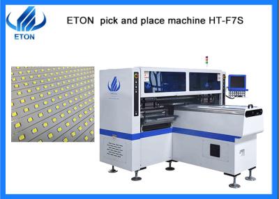 China MAX 1.2M Rigid PCB 1M LED Flexible Strip Making Machine SMT Placement Machine for sale