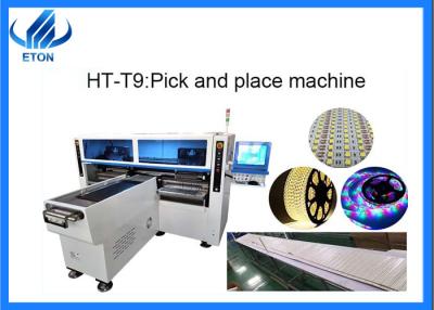 China ETON High Speed SMT Machine HT-T9 Suitable For Any Length Of Flexible Strip for sale