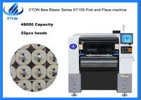 China Intelligent 52 feeder station Multifunctional 480000 capacity  pick and place machine for sale