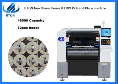 China Intelligent 52 feeder station Multifunctional 480000 capacity  pick and place machine for sale