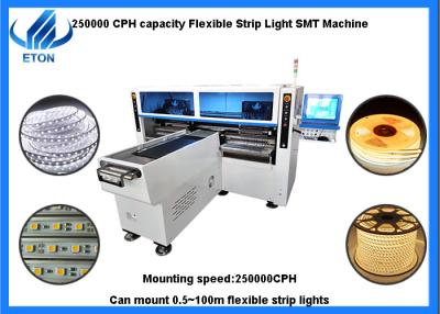 China Pick And Place Machine For Flexible Strip Light 1M - 100M 250000CPH Double Module Heads for sale