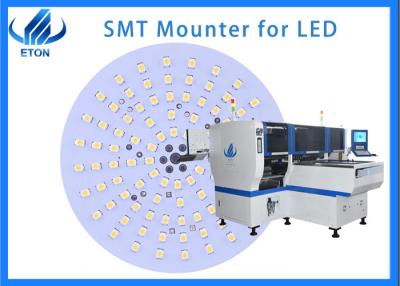 China X Y axis SMT Mounting Machine 90K CPH Speed For LED Bulb for sale