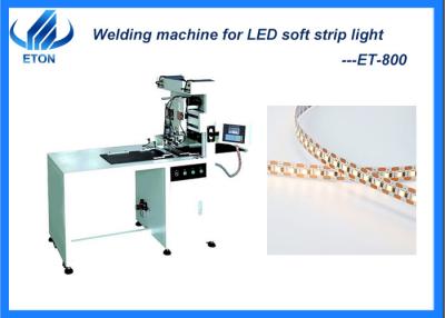 China 5 Meter LED Strip SMT Welding Machine 220V 50-60HZ With 2 Iron Heads for sale