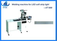 China Simple Operation SMT Welding Machine 1800-2000 Meters /H For LED Strip for sale