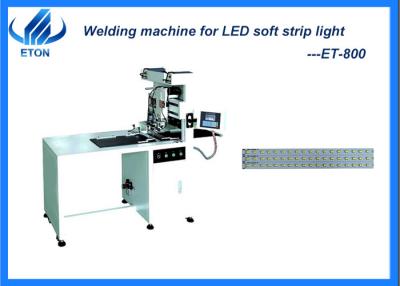 China Simple Operation SMT Welding Machine 1800-2000 Meters /H For LED Strip for sale