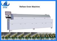 China ETON 8 Zone SMT Reflow Oven Soldering Machine with 380V 50/60Hz Power for sale