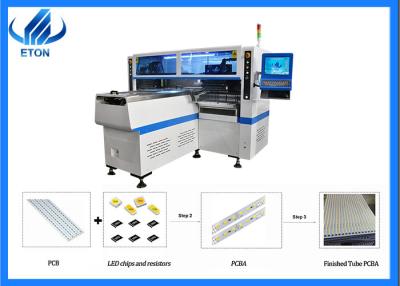 China 68 Nozzles SMT Mounter Machine 0.02mm Precision 250000CPH Speed For PCB Assembly for sale