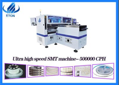 China ETON T9-2S High Speed Pick And Place Machine With 10 Camera 500000CPH Mounting Speed for sale