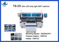China Double Rail Chip Mounter Machine SMT Pick And Place Machine For 100m LED Strip Making for sale