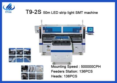 China Double Rail Chip Mounter Machine SMT Pick And Place Machine For 100m LED Strip Making for sale