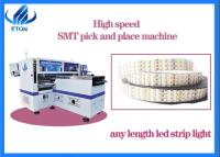 China 136 Head 500000 CPH SMT Mounter For Automatic LED Strip Production for sale