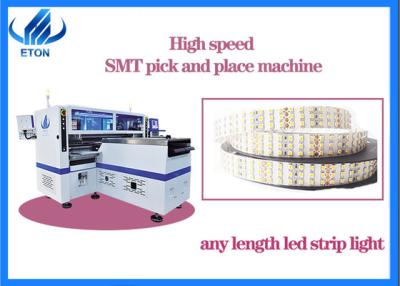 China 136 Head 500000 CPH SMT Mounter For Automatic LED Strip Production for sale
