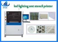 China ET-5235 Automatic Stencil Printer: Max 737mm Screen Frames, 25-40mm Thickness, PC Control for sale
