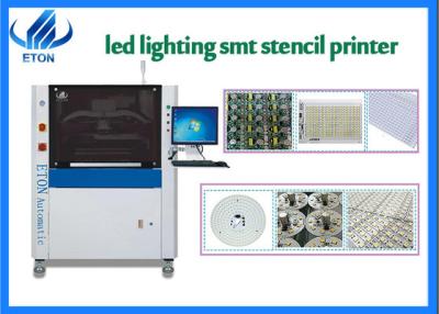 China ET-5235 Automatic Stencil Printer: Max 737mm Screen Frames, 25-40mm Thickness, PC Control for sale