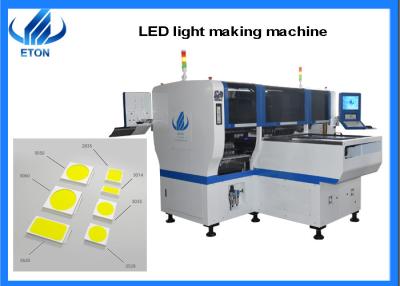 China 90000CPH low cost smt pick and place machine with 20 heads for led light lamps for sale