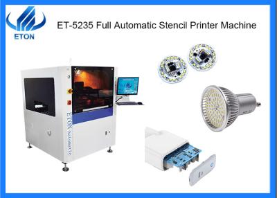 China ETON ET-5235 Stencil Printer for LED & Electric Board 2 independent Print Head for sale