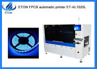 China Edge Clamp Fixed Automatic Stencil Printer Machine for LED Flexible Strip for sale